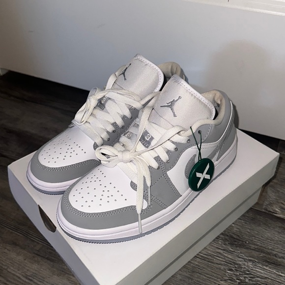Nike | Shoes | Womens Air Jordan Low Whitewolf Grey | Poshmark